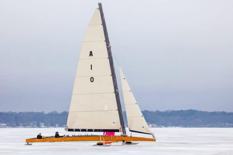 iceboat.org: The world's most comprehensive source about ice boat sailing.