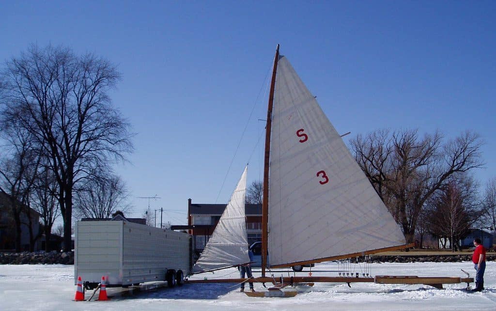 Ole Evinrude's Ice Boats - iceboat.org