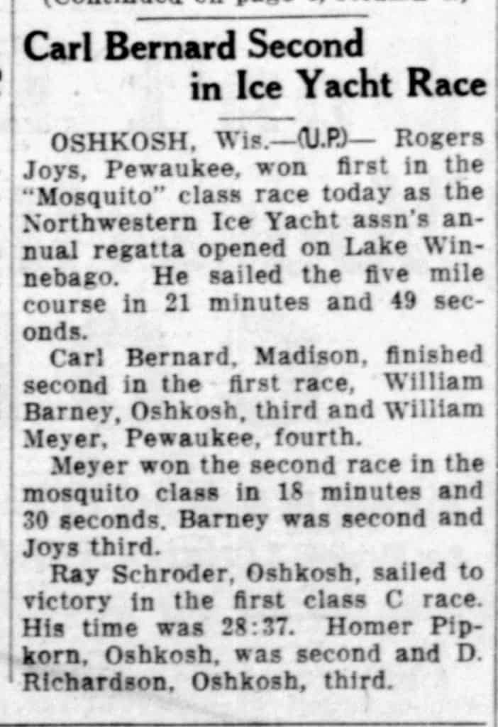 A New First - iceboat.org