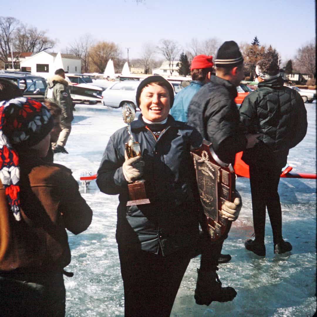 Williams Bay Centennial Celebrates Ice Sailing - iceboat.org