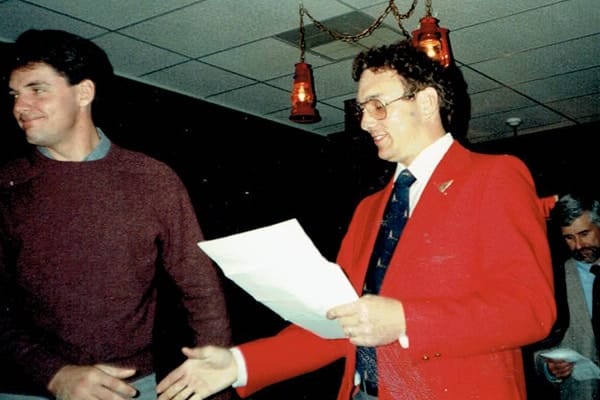Steve Arnold Photo Collection: Vintage '80s - iceboat.org