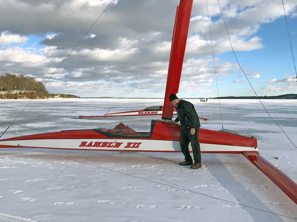 It's a Set Up - iceboat.org