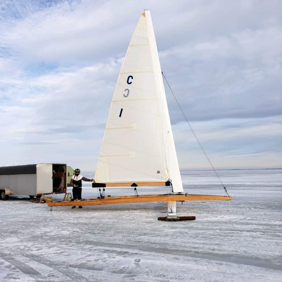 Fast FROSTY - iceboat.org