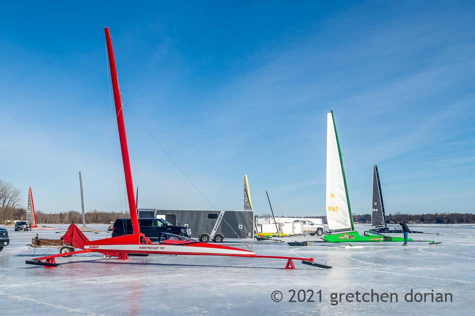Ending the Season On a High - iceboat.org