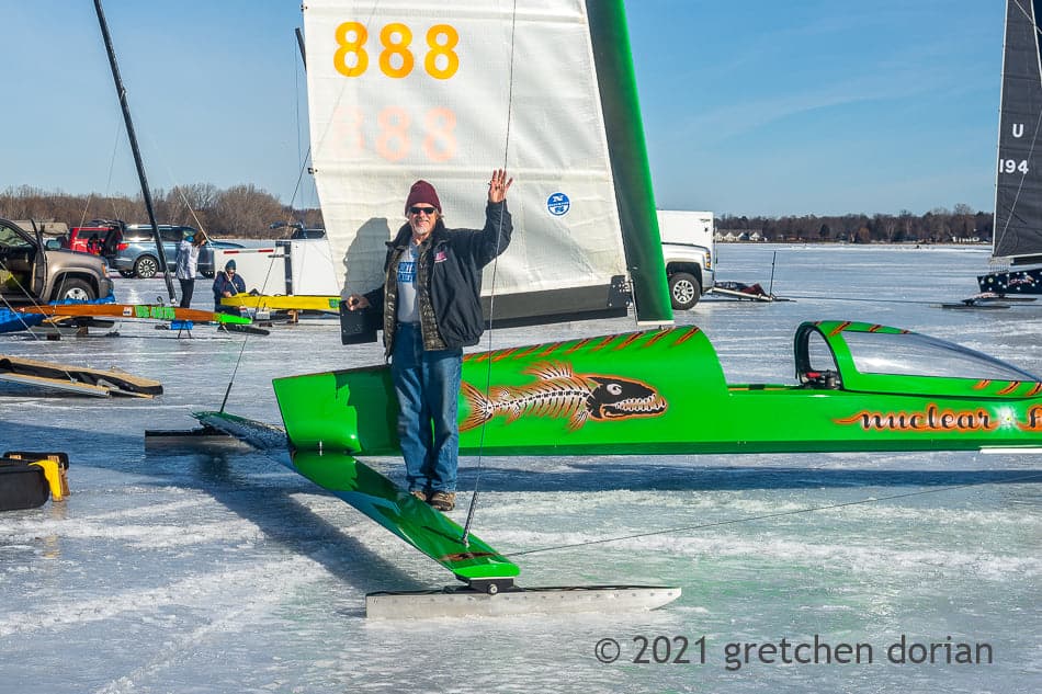 Ending the Season On a High - iceboat.org