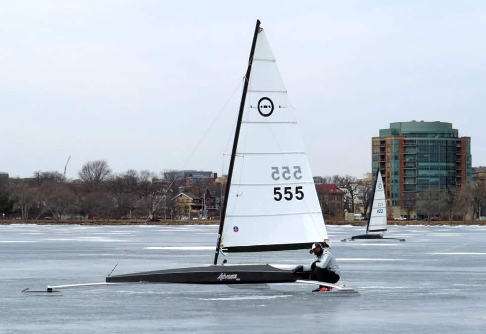 iceboat.org: The world's most comprehensive source about ice boat sailing.