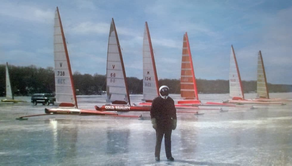 In the News 2: Bill Mattison in Dec Seahorse Magazine - iceboat.org