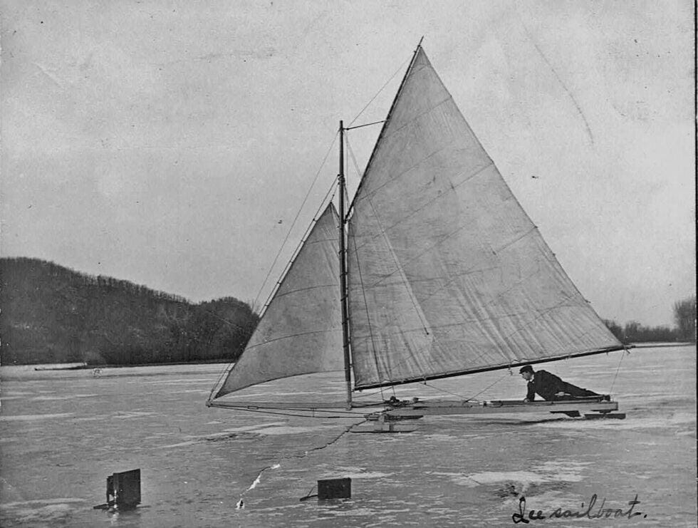 iceboat.org: The world's most comprehensive source about ice boat sailing.