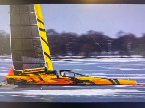 SOLD! December 3, 2024: Class A Skeeter in MN - iceboat.org