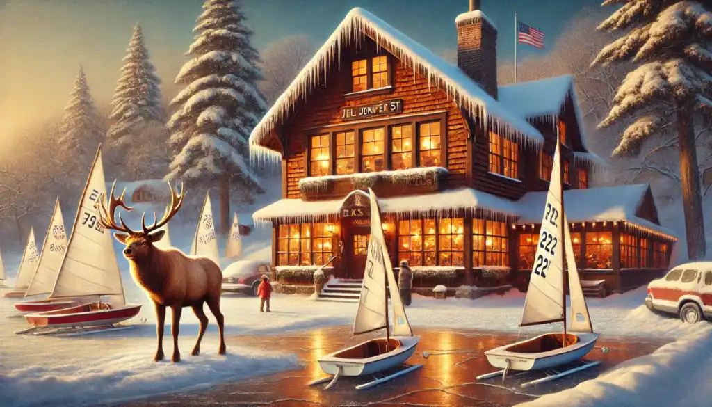 iceboat.org: The world's most comprehensive source about ice boat sailing.