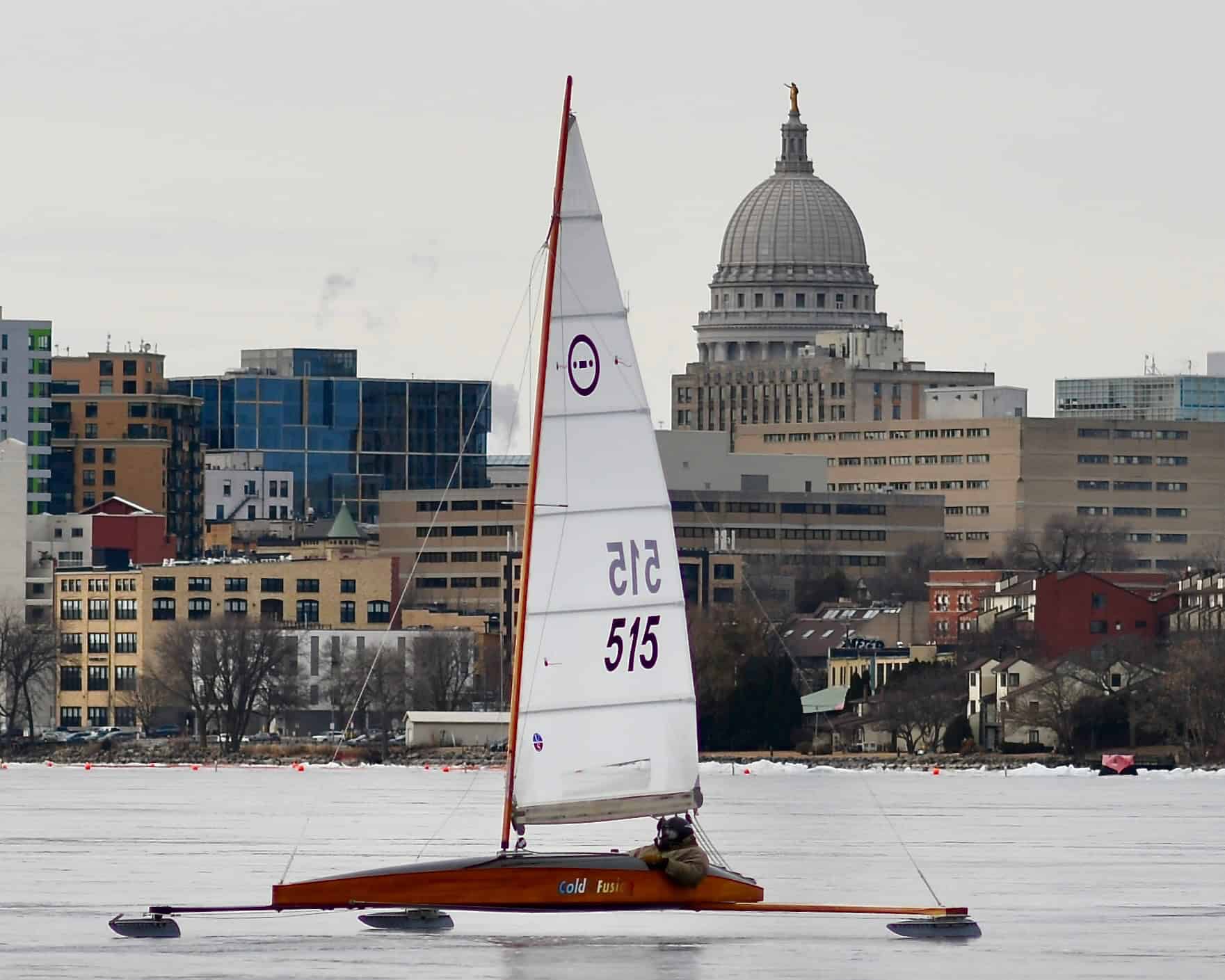 4LIYC Racing Action – Photos from February 1 - iceboat.org