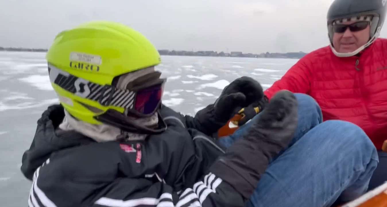A Family Legacy on Ice: UW Student Eden Milan and the MARY B - iceboat.org