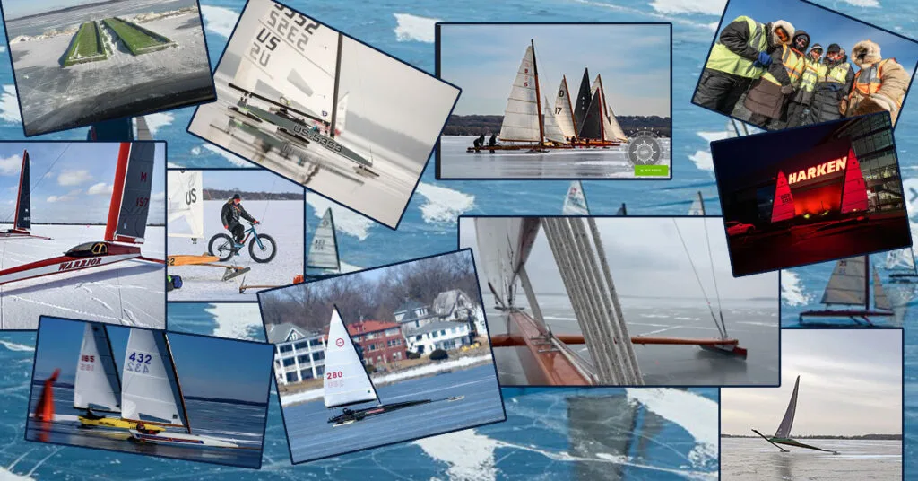 iceboat.org: The world's most comprehensive source about ice boat sailing.