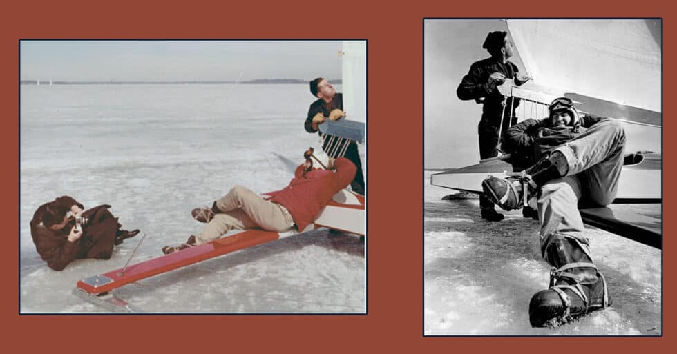 The Mattison Scrapbooks - Cool Shots - iceboat.org