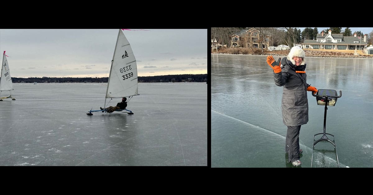 Ultimate Day on the Ice Auction Item - iceboat.org